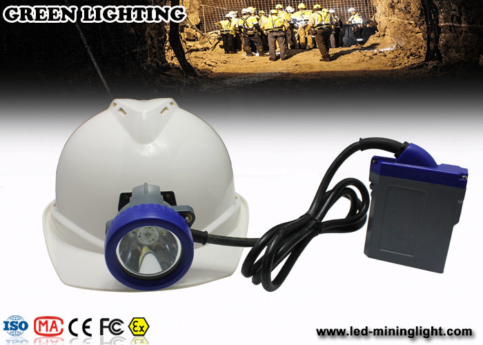 Rechargeable 6.6Ah Battery Coal Mining Lights with PC Bezel and ...