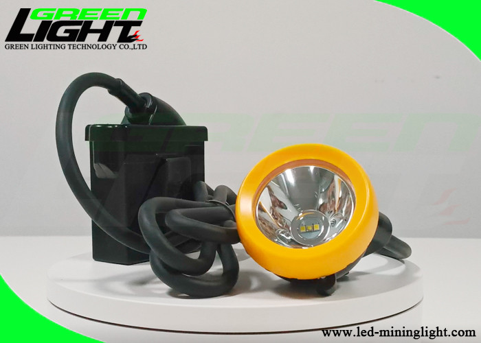 6.6Ah Rechargeable Lithium Battery Coal Mining Light Led Mining Cap Lamp